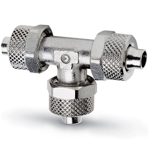 CONEXÃO TEE P/ TUBO 12MM - CÓD. 1540 12/10 - MPA PNEUMATICA