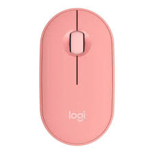 MOUSE USB LOGITECH WIRELESS PEBBLE 2 M350S ROSA P/N 910-007048 ...