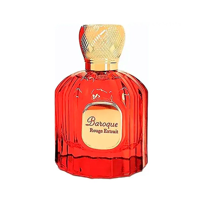 Baroque Rouge Extrait Maison Eau de Parfum Femino Árabe (Ref. olfativa ...