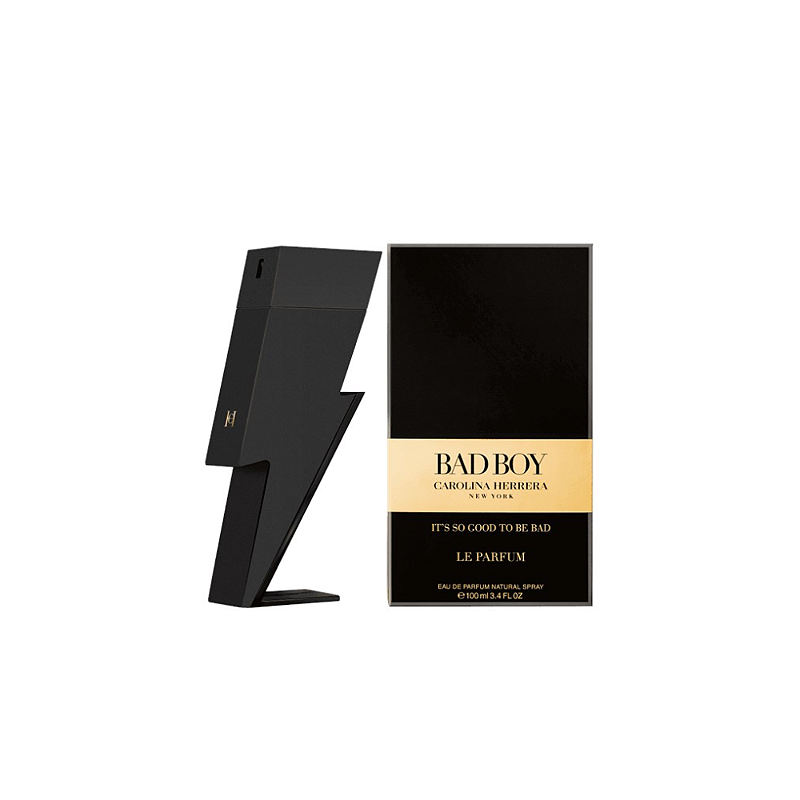 Bad Boy Le Parfum Edt Carolina Herrera - Masculino 100ml - Naudia ...