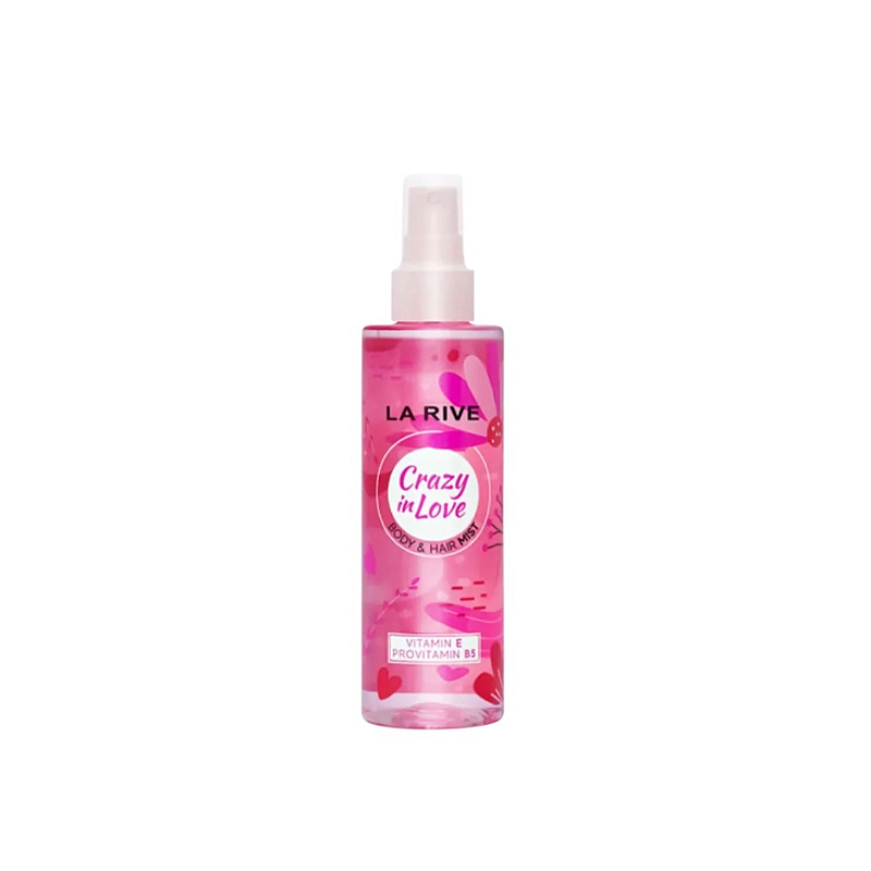 Crazy In Love La Rive Deo Colônia - Body Spray Feminino 200ml - Naudia ...