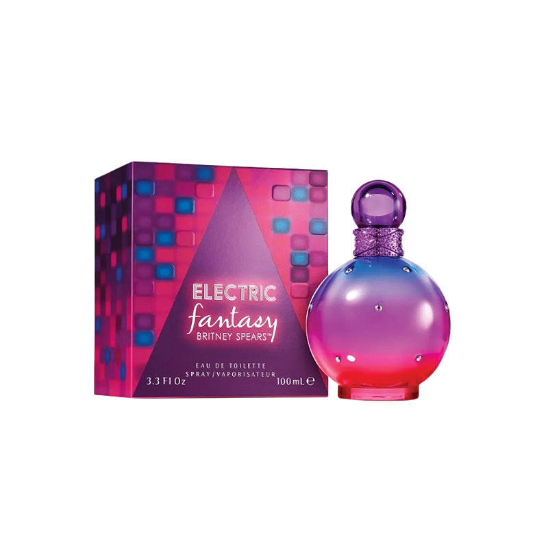Fantasy Electric Britney Spears Eau de Toilette - Perfume Feminino ...