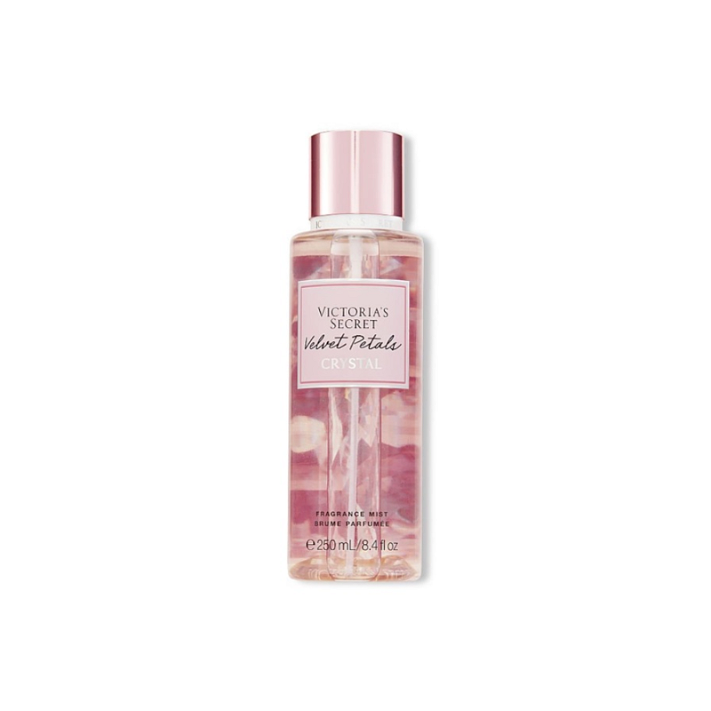 Body Splash Velvet Petals Crystal Victória's Secret 250ml - Naudia ...