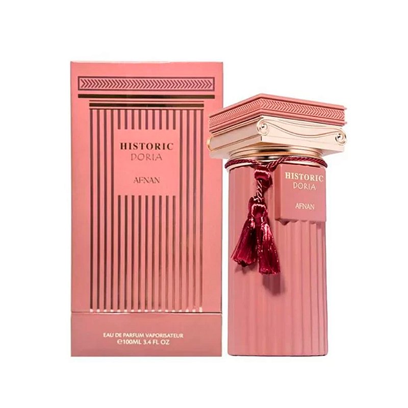Historic Doria Afnan EDP - Perfume Feminino Árabe - Naudia Perfumaria
