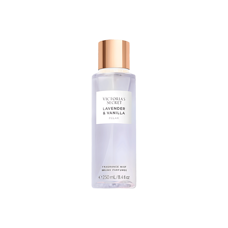 Body Splash Lavender & Vanilla Relax Victoria's Secret 250ml - Naudia ...
