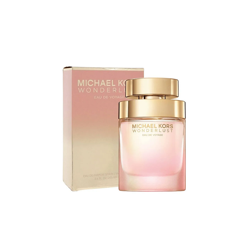 Wonderlust Eau de Voyage Michael Kors Eau de Parfum - Perfume Feminino - Naudia Perfumaria