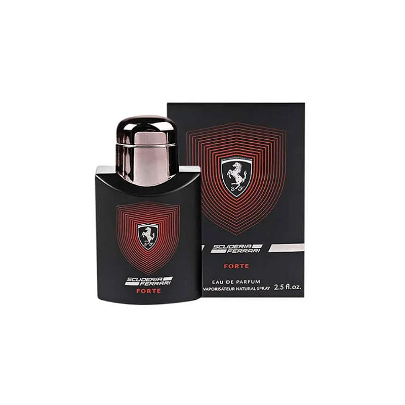 Scuderia Forte Ferrari Eau de Parfum - Perfume Masculino 125ml - Naudia ...