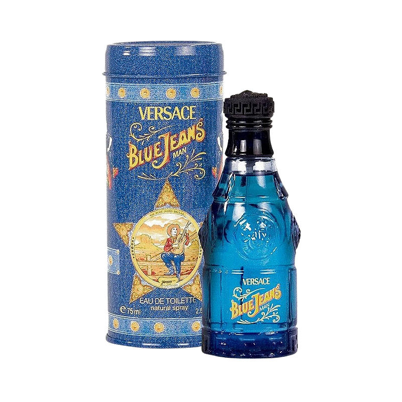 Versus Blue Jeans Man Versace Eau de Toilette - Perfume Masculino ...