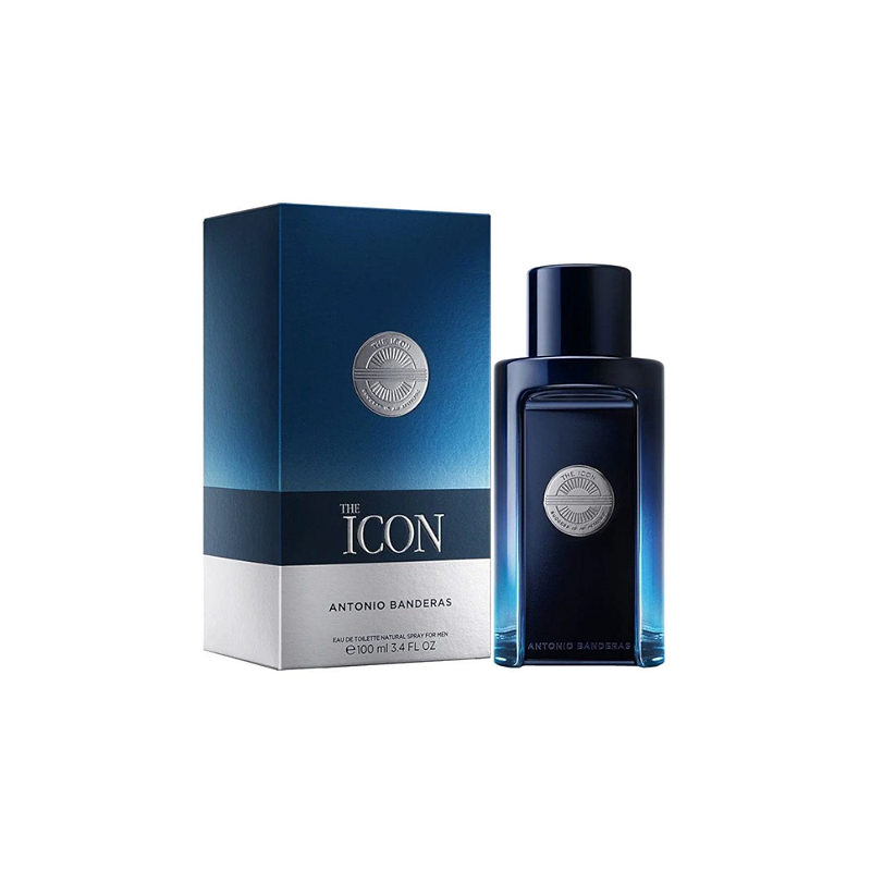 The Icon Banderas Eau de Toilette - Perfume Masculino - Naudia Perfumaria