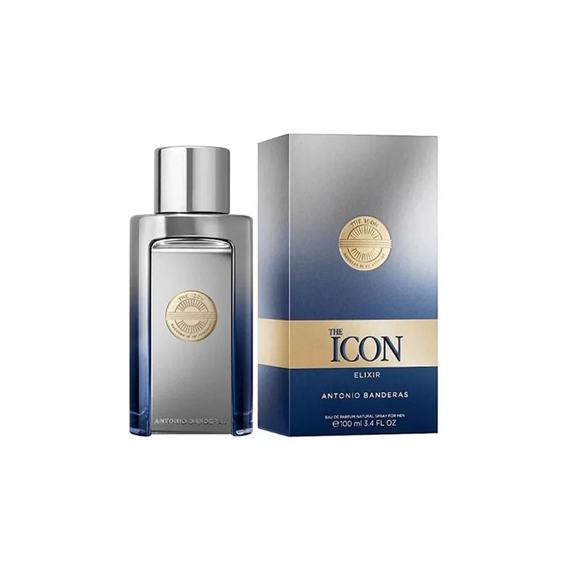 The Icon Elixir Banderas Eau de Parfum - Perfume Masculino - Naudia ...