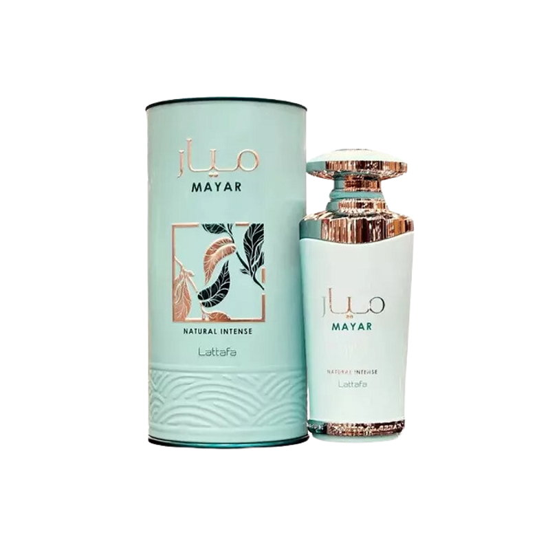 Mayar Natural Intense Lattafa - Perfume Feminino Árabe - Naudia Perfumaria