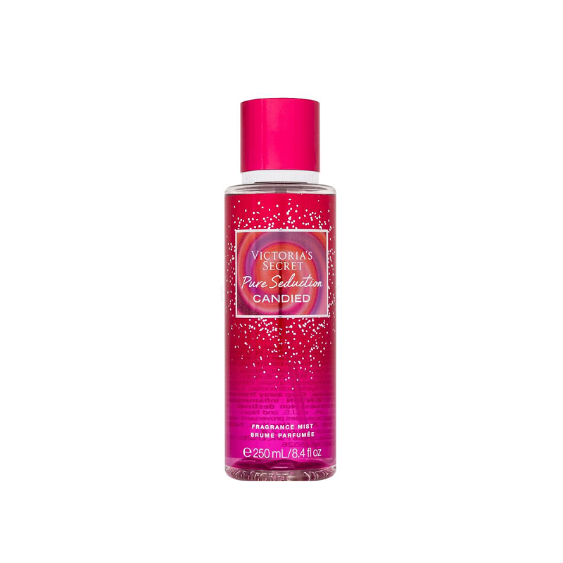 Body Splash Pure Seduction Candied Victoria's Secret 250ml - Naudia Perfumaria