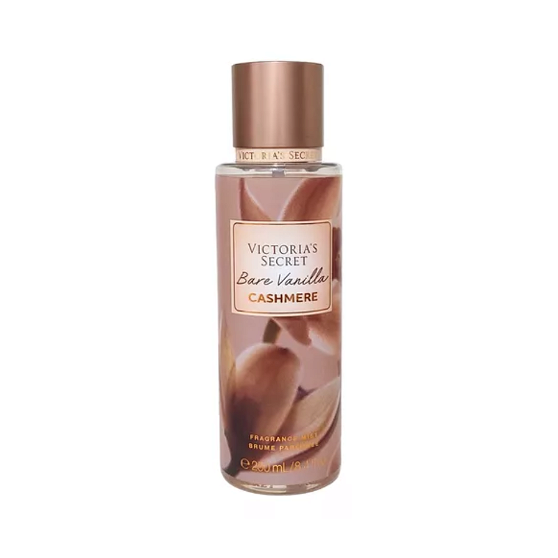 Body Splash Bare Vanilla Cashmere Victoria's Secret 250ml - Naudia ...