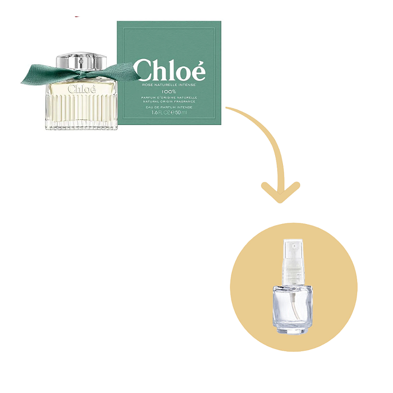 Fracionado Rose Naturelle Intense Chloé Eau de Parfum - Perfume Feminino - Naudia Perfumaria