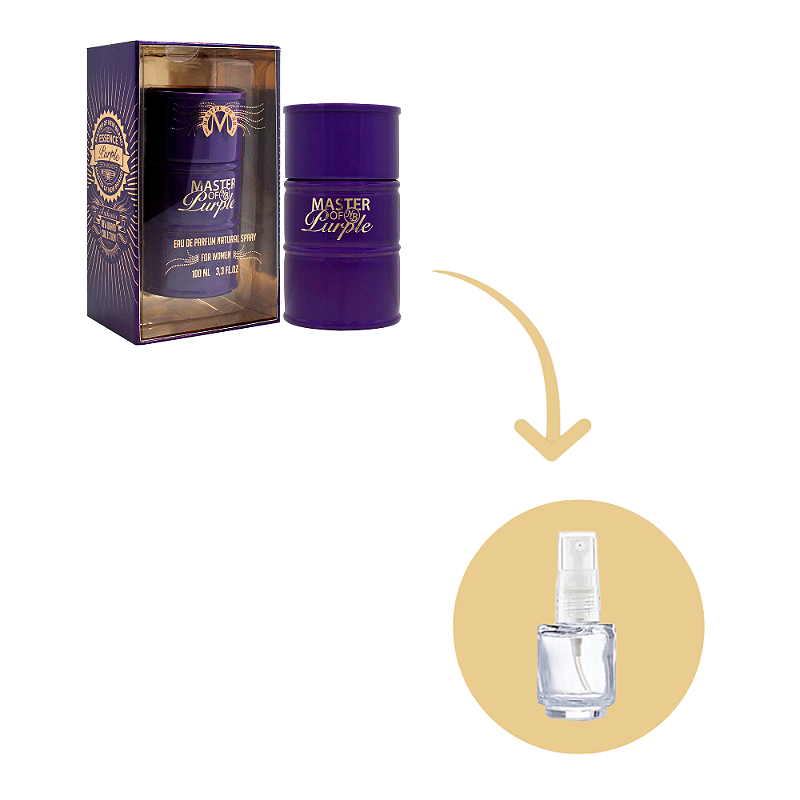 Fracionado Master of Purple EDP New Brand - Perfume Feminino (Ref ...
