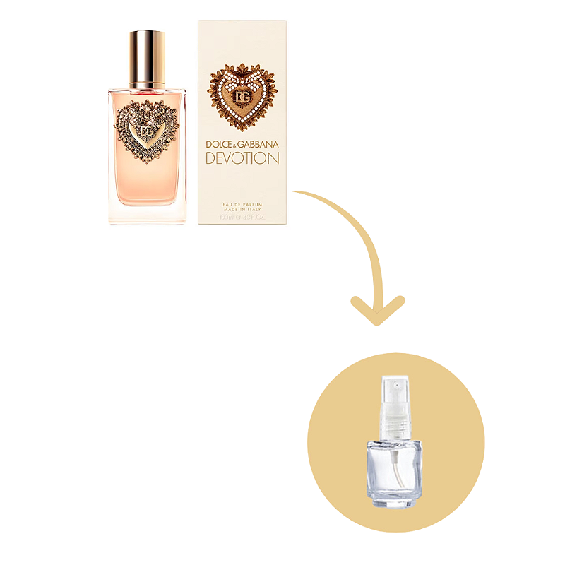 Fracionado Devotion Dolce & Gabbana Eau de Parfum - Perfume Feminino ...
