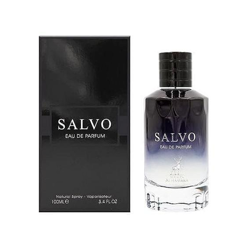 Salvo Eau de Parfum Maison Alhambra - Perfume Masculino Árabe 100ml ...