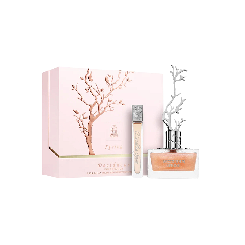 Deciduous Spring Aurora Scents Edp Perfume Árabe Feminino 100ml + Spray ...