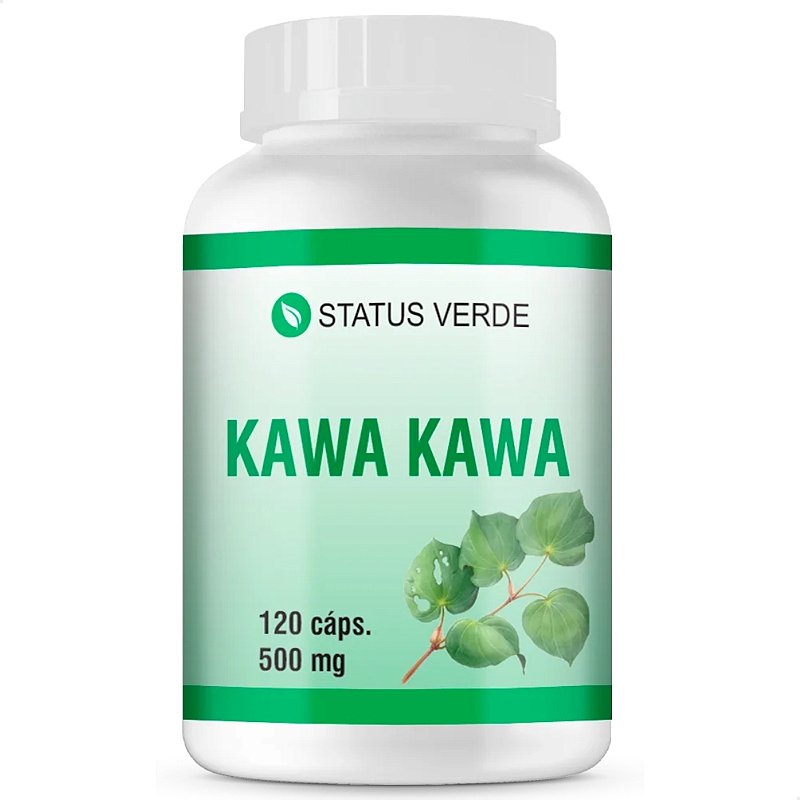 Kawa Kawa 120 Cáps - Status Verde - Orbis Vita