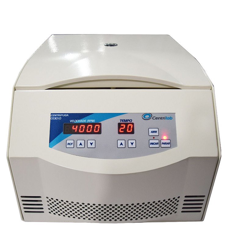 Cito Centrífuga de Bancada - Digital - 6 Amostras - Global Labor