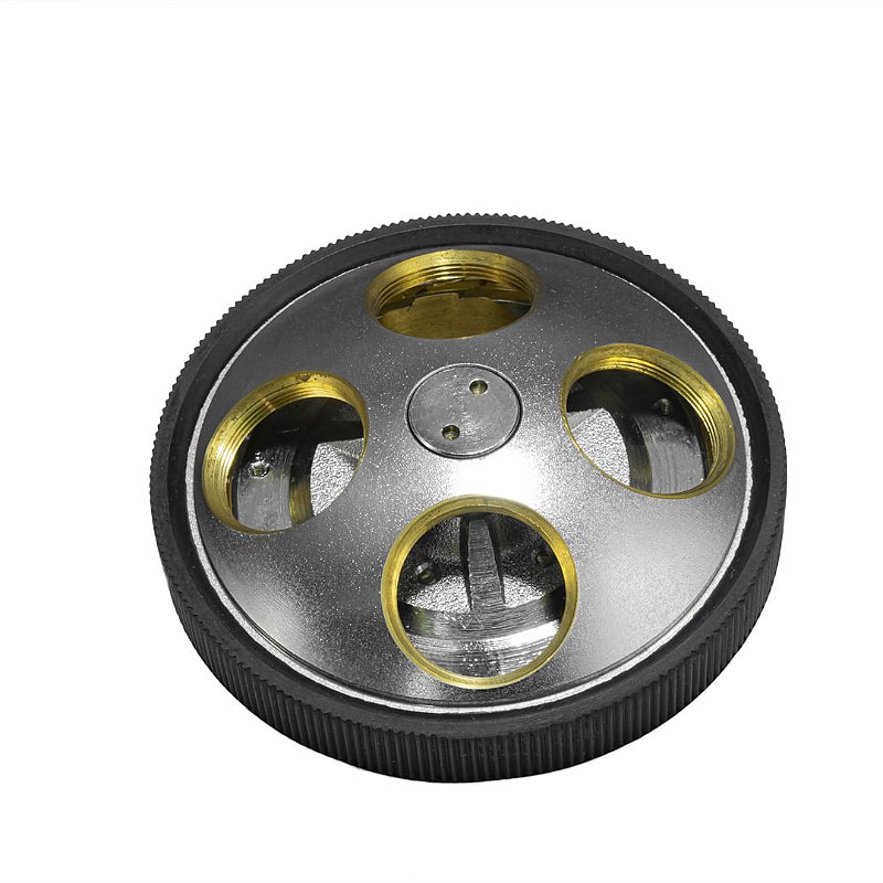 Revolver Reverso Quadruplo para Microscopios Modelos NO216 e No226 ...