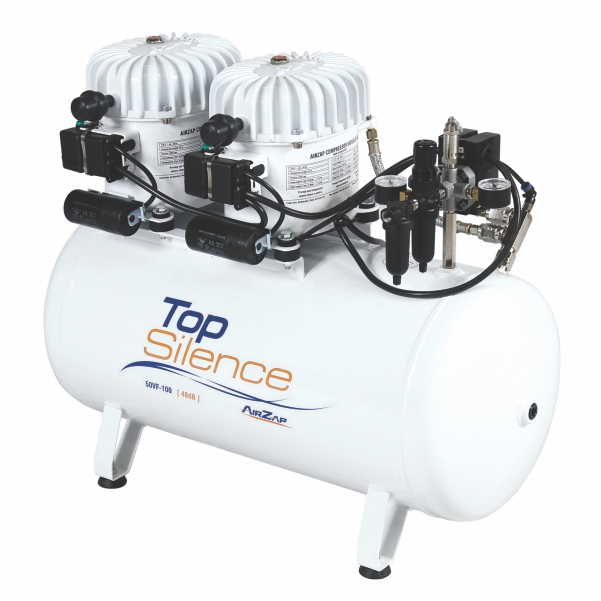 Compressor odontológico Top Silence 50VF 100 - AirZap - PeliServ ...