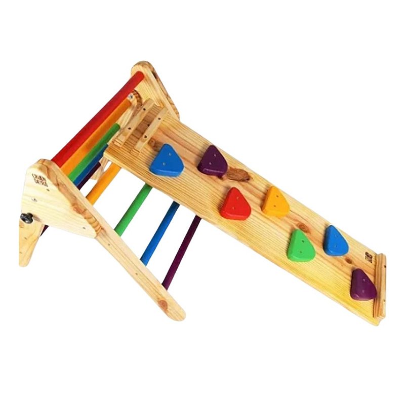 Triângulo Pikler Baby - BrinQuê