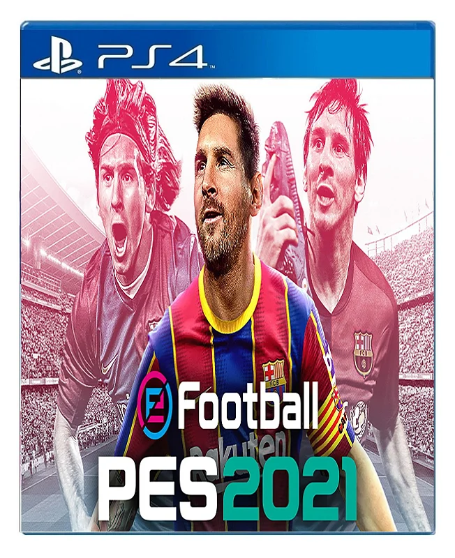 PES 2021 ps4 - Mídia Digital - Falcon Store Games