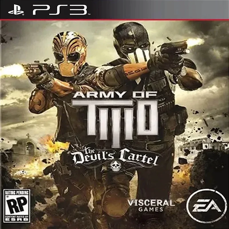 ARMY OF TWO – Mídia Digital - Falcon Store Games