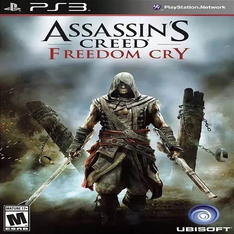ASSASSINS CREED FREEDOM CRY – Mídia Digital - Falcon Store Games
