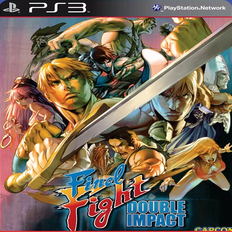 FINAL FIGHT DOUBLE IMPACT – Mídia Digital - Falcon Store Games