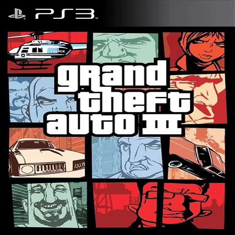 GTA 3 – Mídia Digital - Falcon Store Games