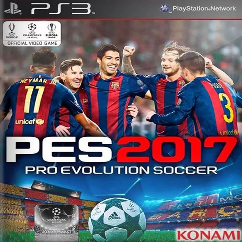 PES 17 – Mídia Digital - Falcon Store Games