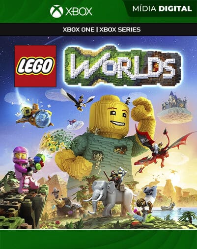LEGO Worlds – Xbox One – Mídia Digital - Falcon Store Games