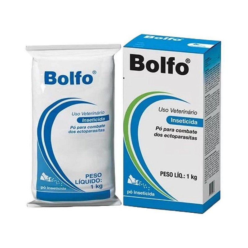 Bolfo Pó 1 kg - Bayer - Kajavet Farmácia Veterinária