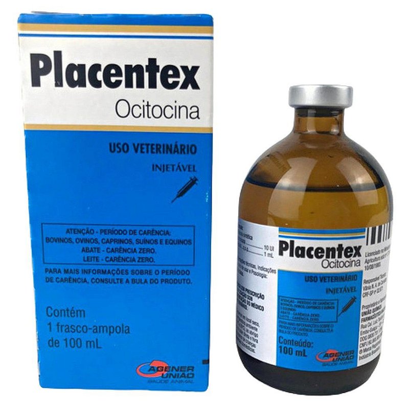 Placentex 100 mL - Agener União - Kajavet Farmácia Veterinária