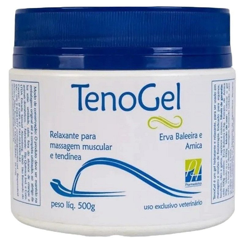 Tenogel 500 Gr - Pharmacêutica - Kajavet Farmácia Veterinária