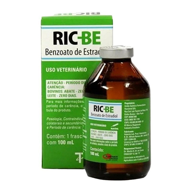 RIC-Be 100 mL - Agener União - Kajavet Farmácia Veterinária