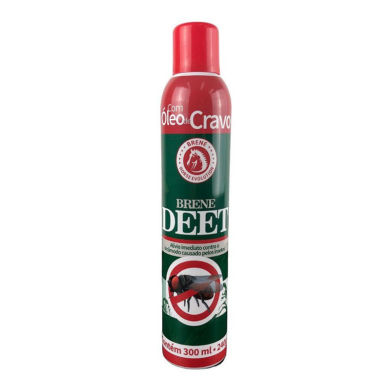 Brene Deet Aerosol 300 mL - Brene Horse - Kajavet Farmácia Veterinária