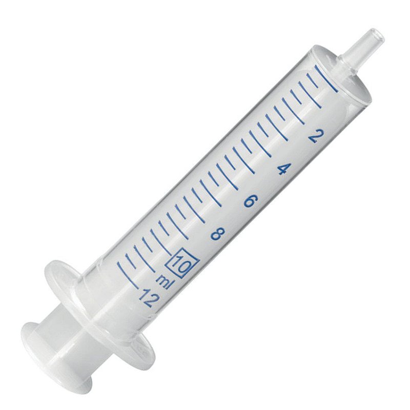 Seringa Sem Êmbolo 10 mL Hipodérmica Estéril Luer Slip - Norm-Ject ...