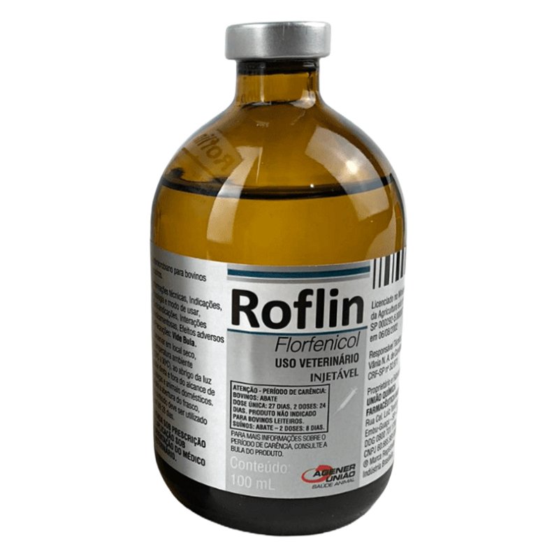 Roflin 100 mL - Agener União - Kajavet Farmácia Veterinária