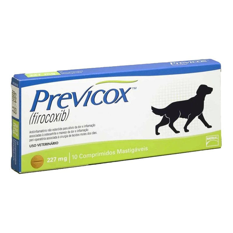 Previcox 227 Mg Com 10 Comprimidos - Boehringer Ingelheim - Kajavet ...