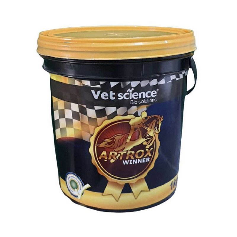 Artrox Equi Winner 1 Kg - Vetscience - Kajavet Farmácia Veterinária