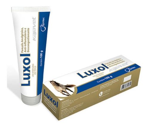 Luxol 100 Gr - Syntec - Kajavet Farmácia Veterinária