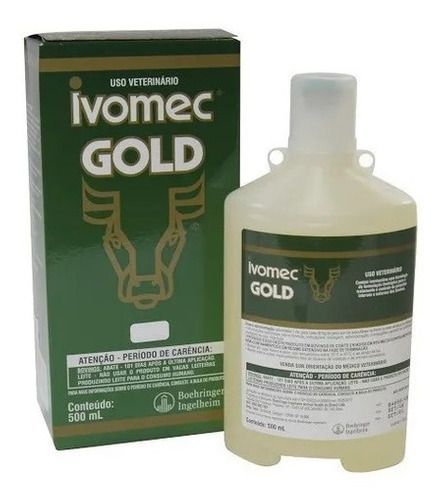 Ivomec Gold 3,15% 500 mL - Boehringer Ingelheim - Kajavet Farmácia ...