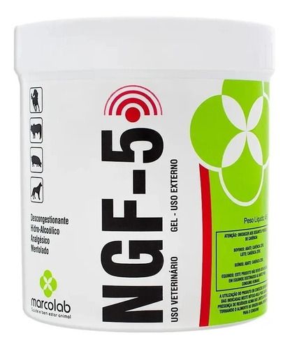 NGF-5 450 Gr - Ceva - Kajavet Farmácia Veterinária