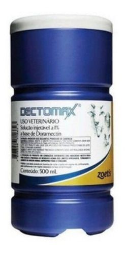 Dectomax 500 mL - Zoetis - Kajavet Farmácia Veterinária
