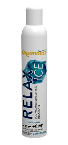 Relax Ice Spray 350 mL - Organnact - Kajavet Farmácia Veterinária