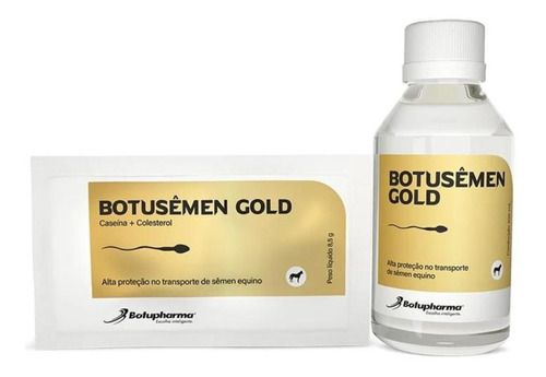 Botu Sêmen Gold 100 mL - Botupharma - Kajavet Farmácia Veterinária