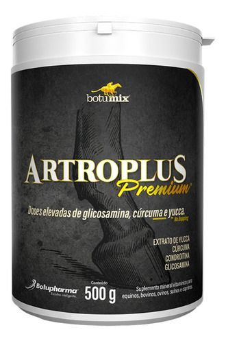 Artroplus Premium 500 Gr - Botupharma - Kajavet Farmácia Veterinária